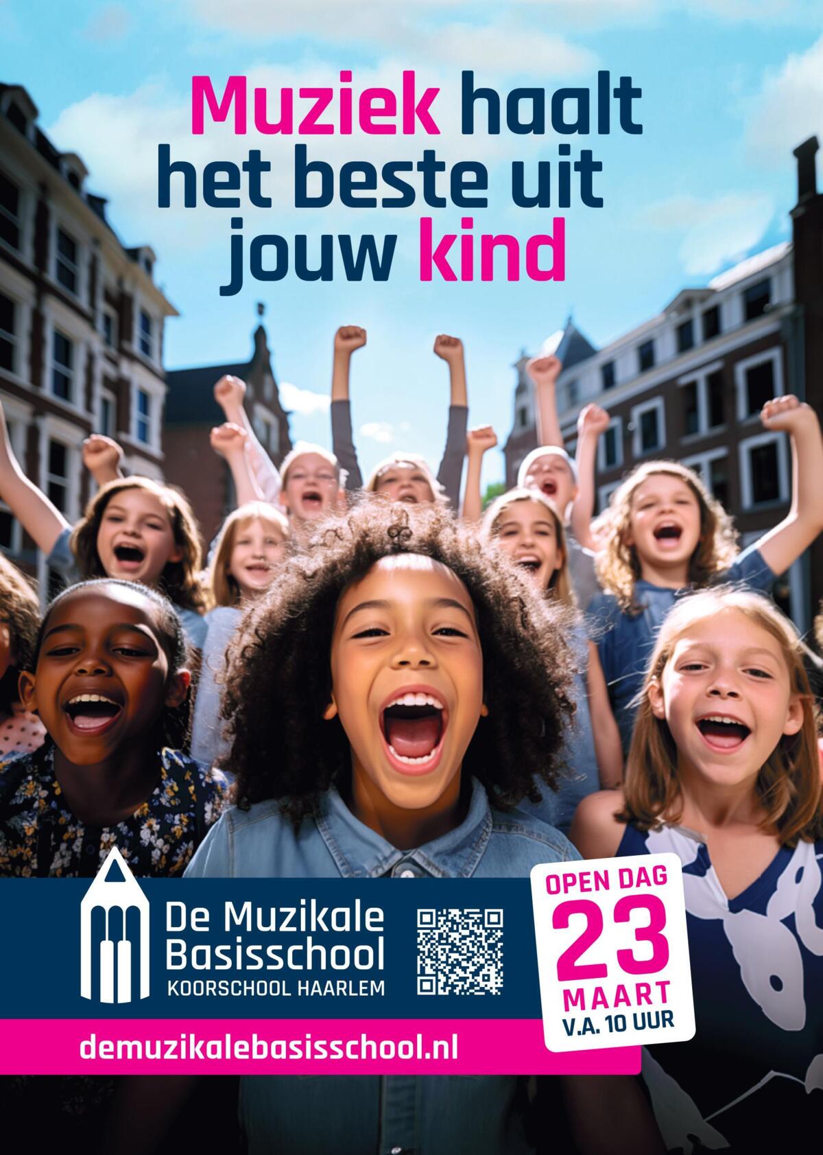 Open Dag de muzikale basisschool; Koorschool Haarlem - De Muzikale ...